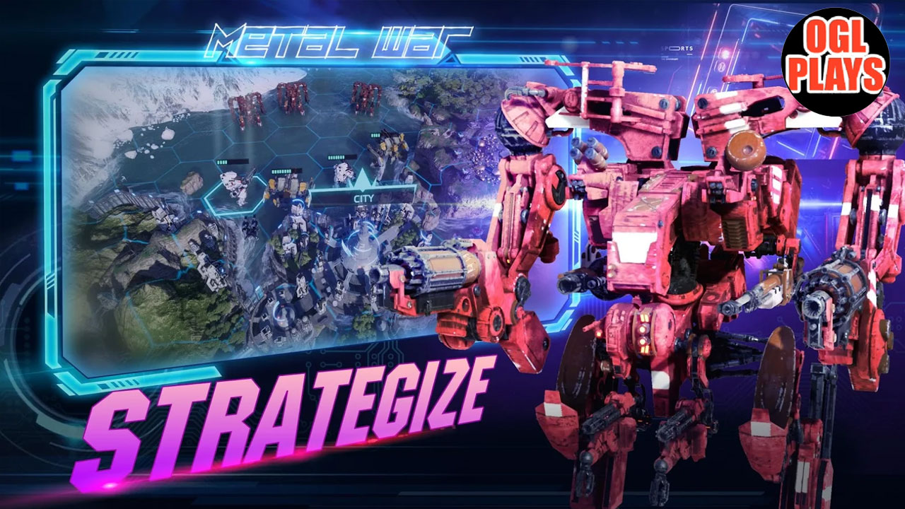 Metal War - MMO Strategy Game - Online Games List