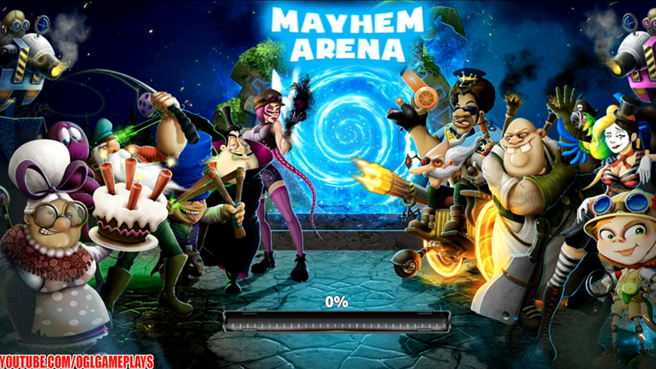 Mayhem Arena | Mass Idle Auto Battler RPG - Online Games List