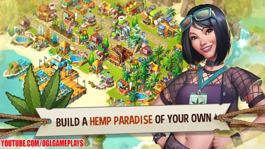 Hemp Paradise - Online Games List